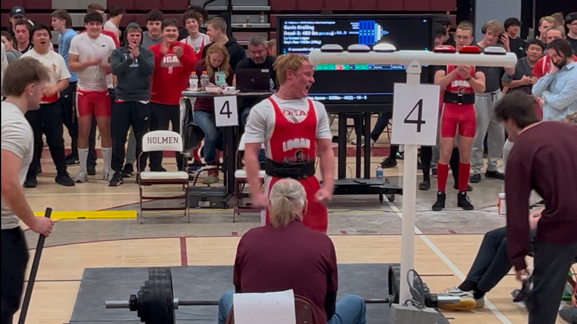 Thankful for Gavin’s Powerlifting Success – Thankful for Forty